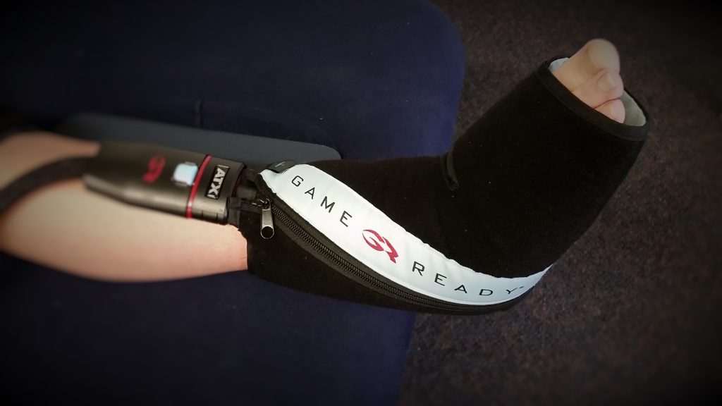 Game Ready Injury Treatment System - Arrow Physiotherapy