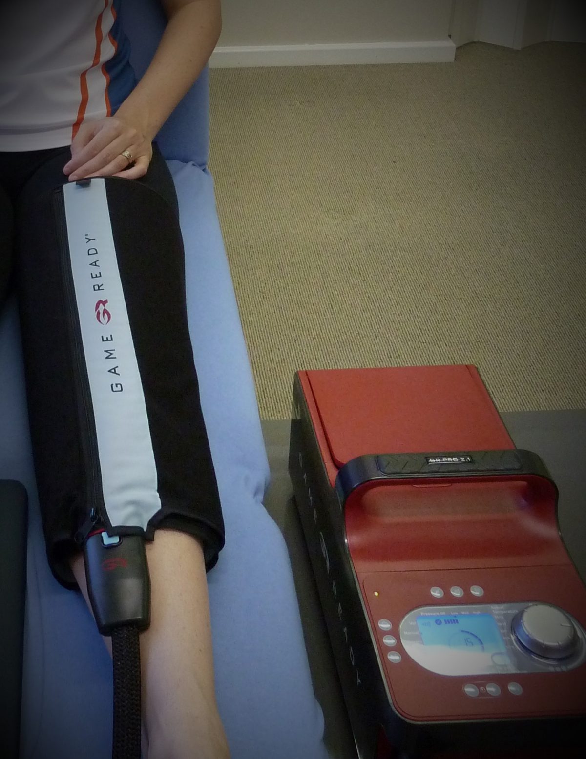 Game Ready Injury Treatment System - Arrow Physiotherapy